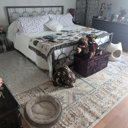 Blue Elephant Eldon Pale Pink/Teal Rug & Reviews | Wayfair.co.uk