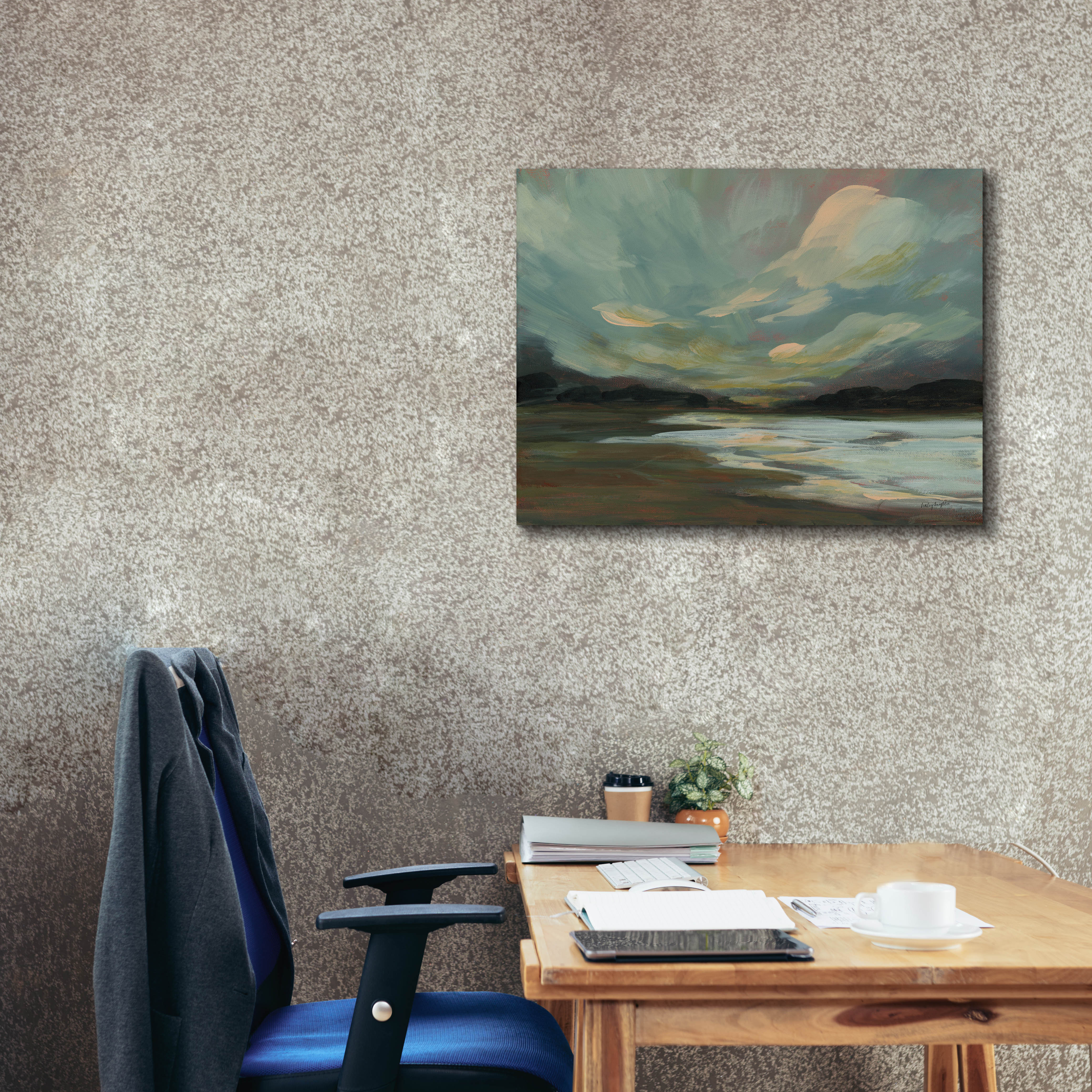 Epic Graffiti 'Lilly Dale' by Haley Knighten Canvas Wall Art, 34" x 26 ...
