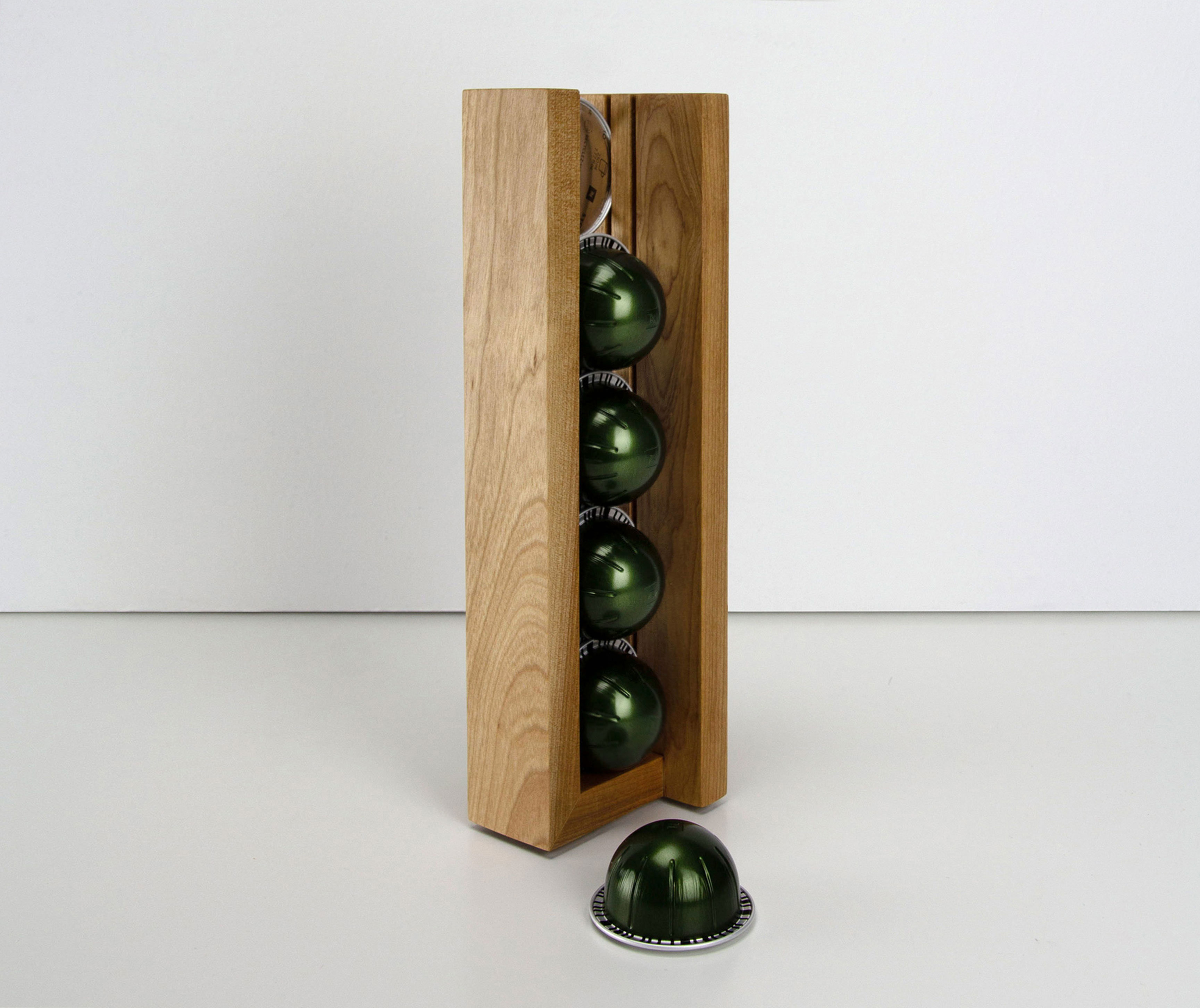 Seize Huit Wooden Coffee Capsule Holder, Nespresso Vertuo - Wayfair Canada