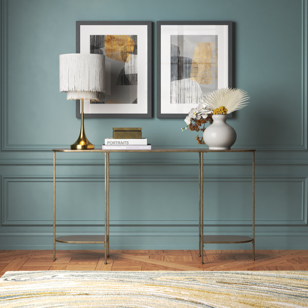 Willa Arlo Interiors 57" Console Table & Reviews | Wayfair