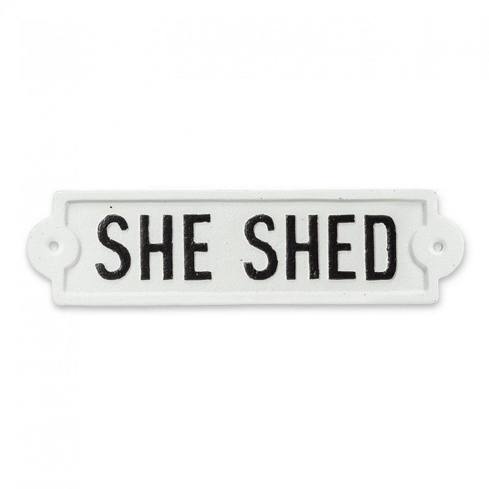 The Holiday Aisle® She Shed Sign | Wayfair