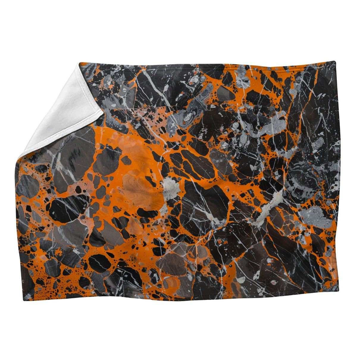 VisionDecor Abstract Fleece Throw Blanket - Paint Splatter Throws for ...
