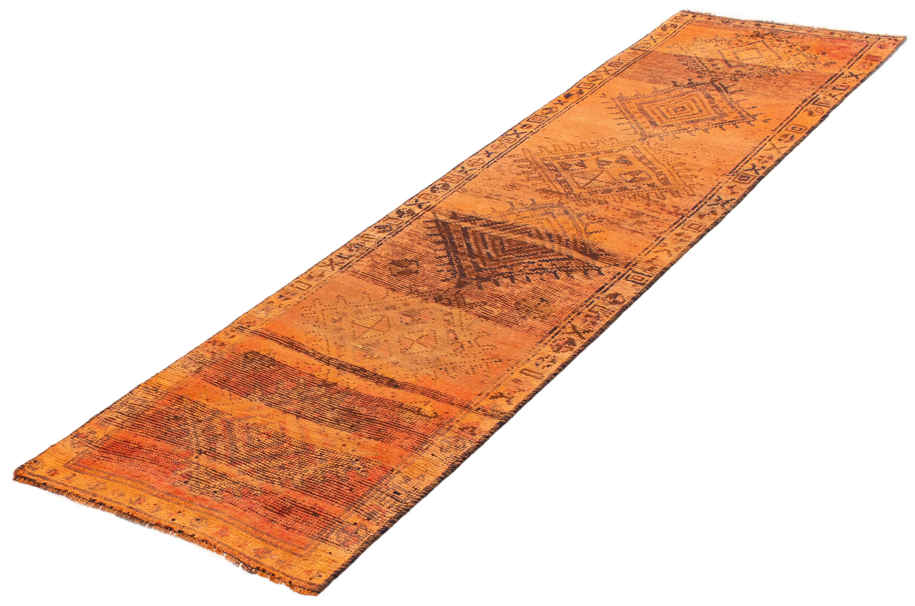 Bloomsbury Market One Of Kind Handmade Melis Vintage Copper Rug 3'3" x ...