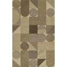 AllModern Glory Performance Hand Tufted Wool Geometric Indoor Rug ...