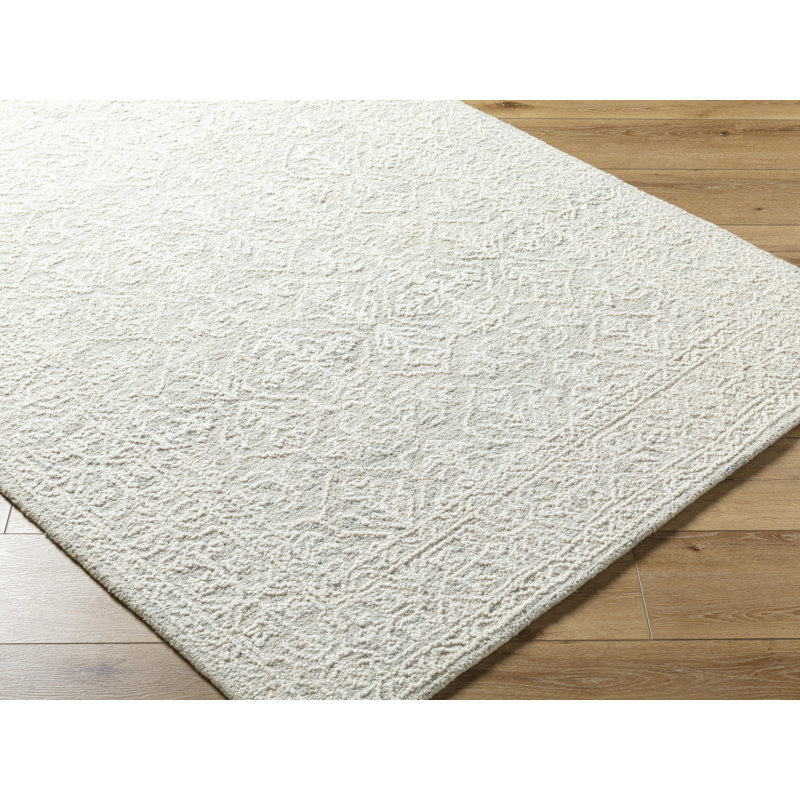 Dakota Fields Cinaed Hand Tufted Wool Oriental Rug | Wayfair