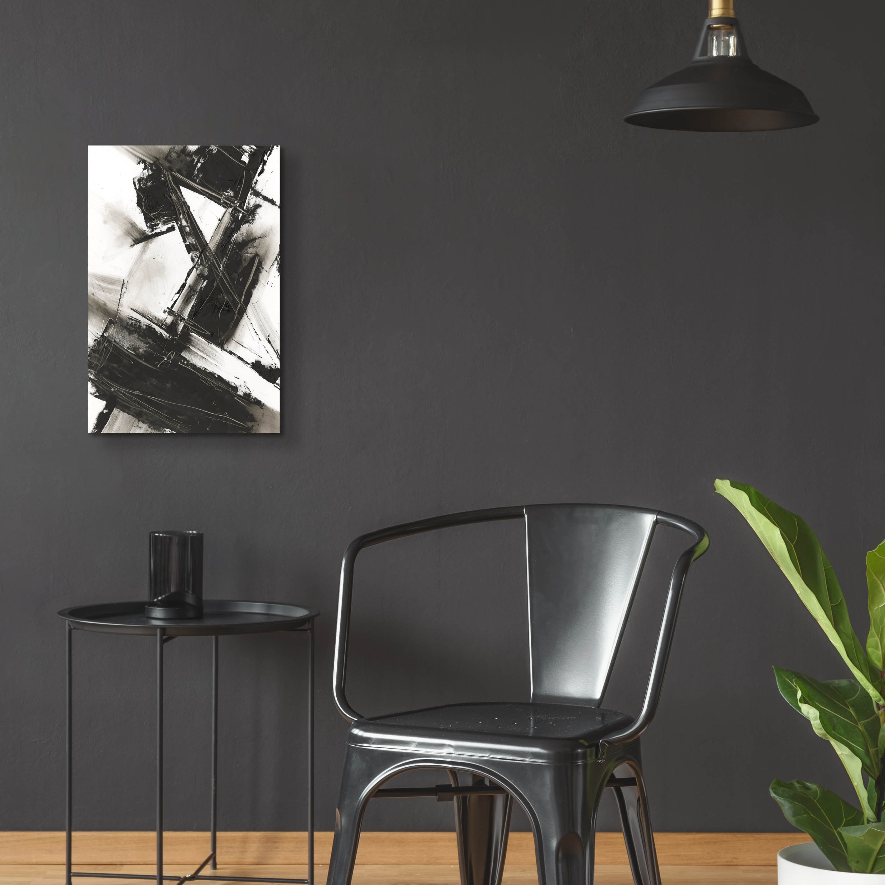 Wrought Studio™ 'Diagonal Matrix 2' by Ethan Harper Acrylic Glass Wall ...