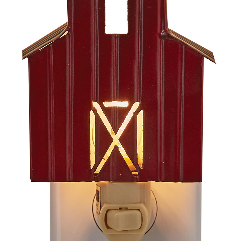 Park Designs Barn Night Light | Wayfair