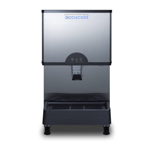 Summit Appliance 282 lb. Daily Production Freestanding Clear Ice Maker ...