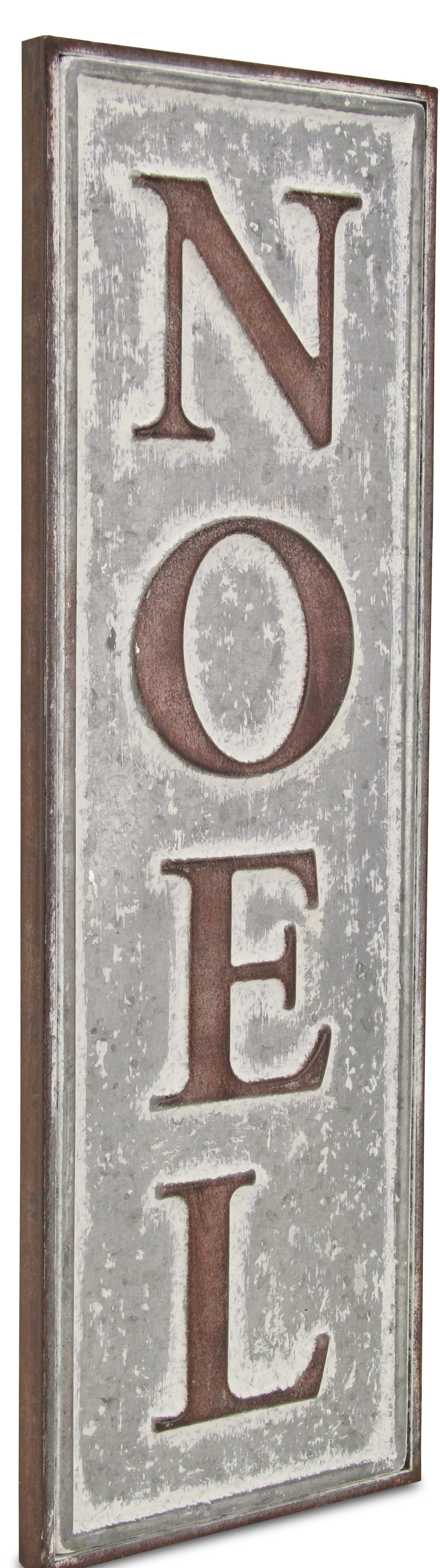 The Holiday Aisle® Noel Sign | Wayfair