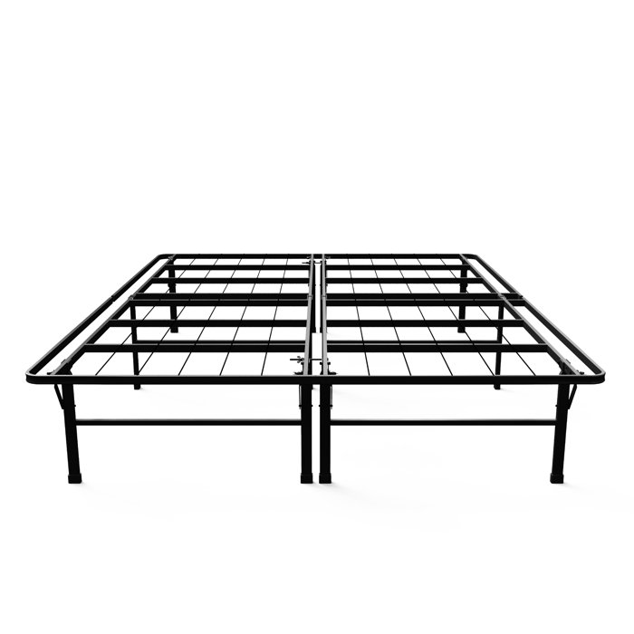 Alwyn Home 14" Wire-Grid Bed Frame & Reviews | Wayfair