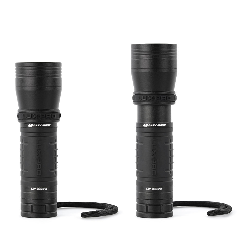 LUXPRO 8'' Battery Powered Integrated LED Flashlight | Wayfair