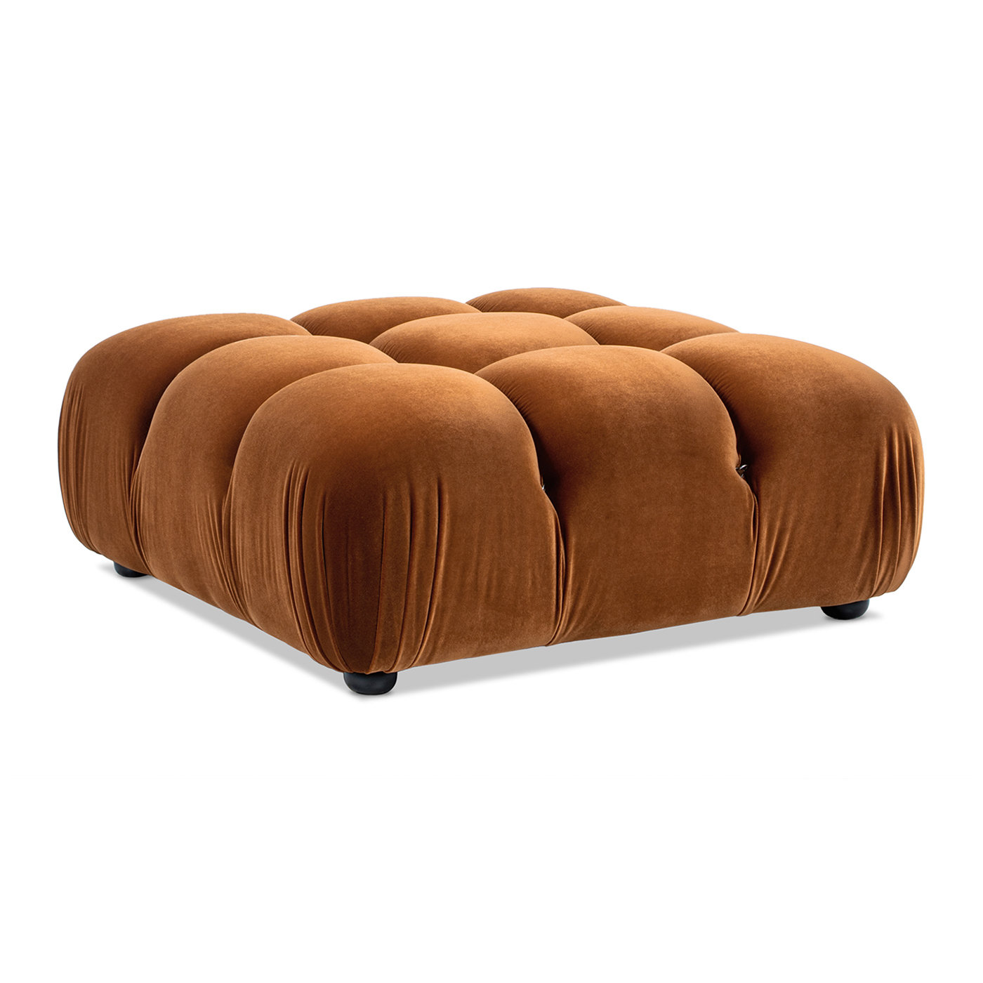 Hokku Designs Hysell 36" Modular Modern Cocktail Ottoman | Wayfair