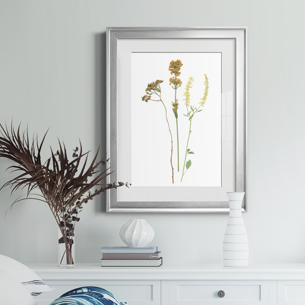 Gracie Oaks Pressed Botanical III by J Paul - Picture Frame Print | Wayfair