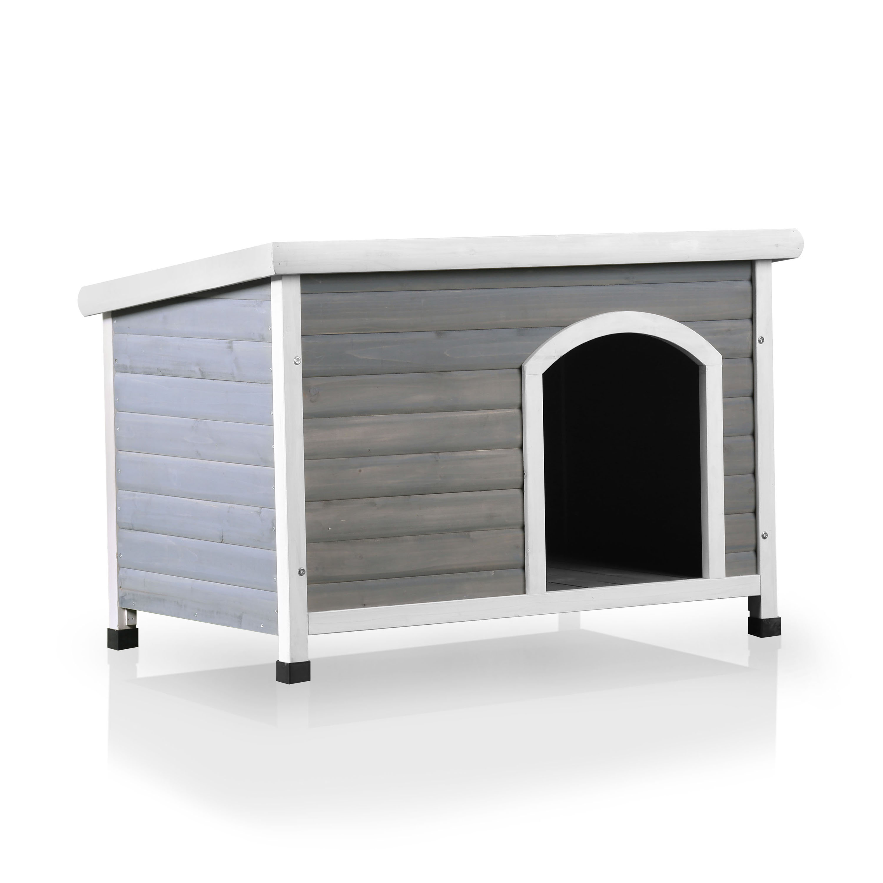 Tucker Murphy Pet™ Olivet Wood Dog House & Reviews - Wayfair Canada