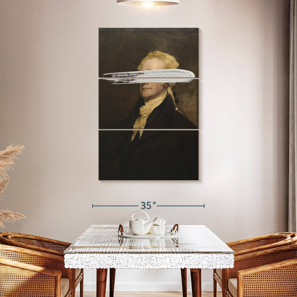 Lark Manor™ Leisha Masked Hamilton | Wayfair