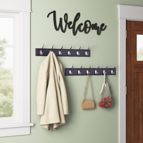 Black Wall Hooks You'll Love | Wayfair