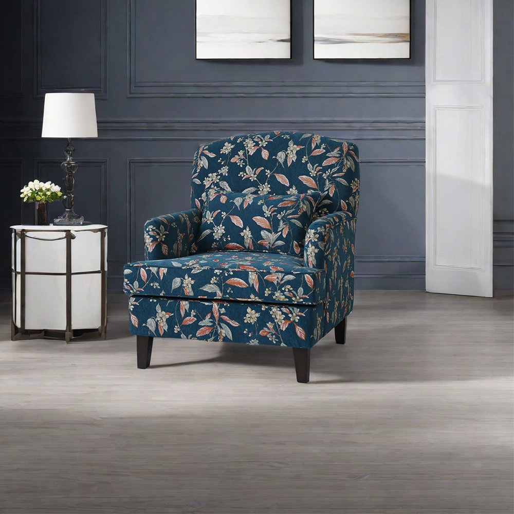 HarmonyFurns Modern comfortable resilient sponge lounge chair | Wayfair