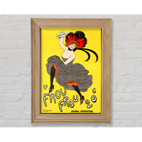 Bright Star Le Frou Frou - Single Picture Frame Art Prints | Wayfair.co.uk