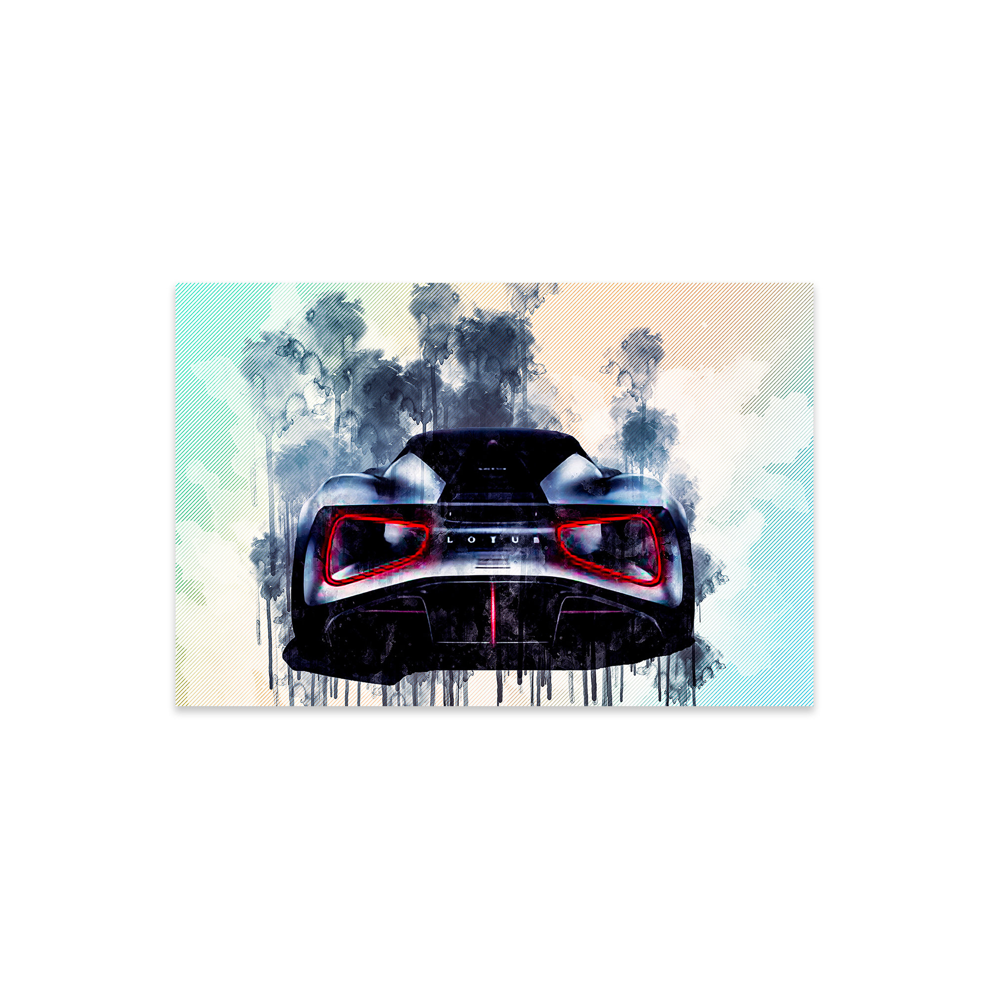 17 Stories Lotus Evija 2020 Hypercar Exterior Rear View 2000 Horsepower ...