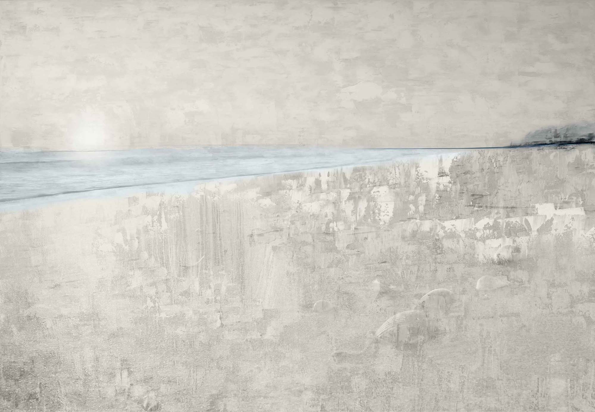 Yoffi Beach View 2 by Yaffa G - Wrapped Canvas Graphic Art | Perigold