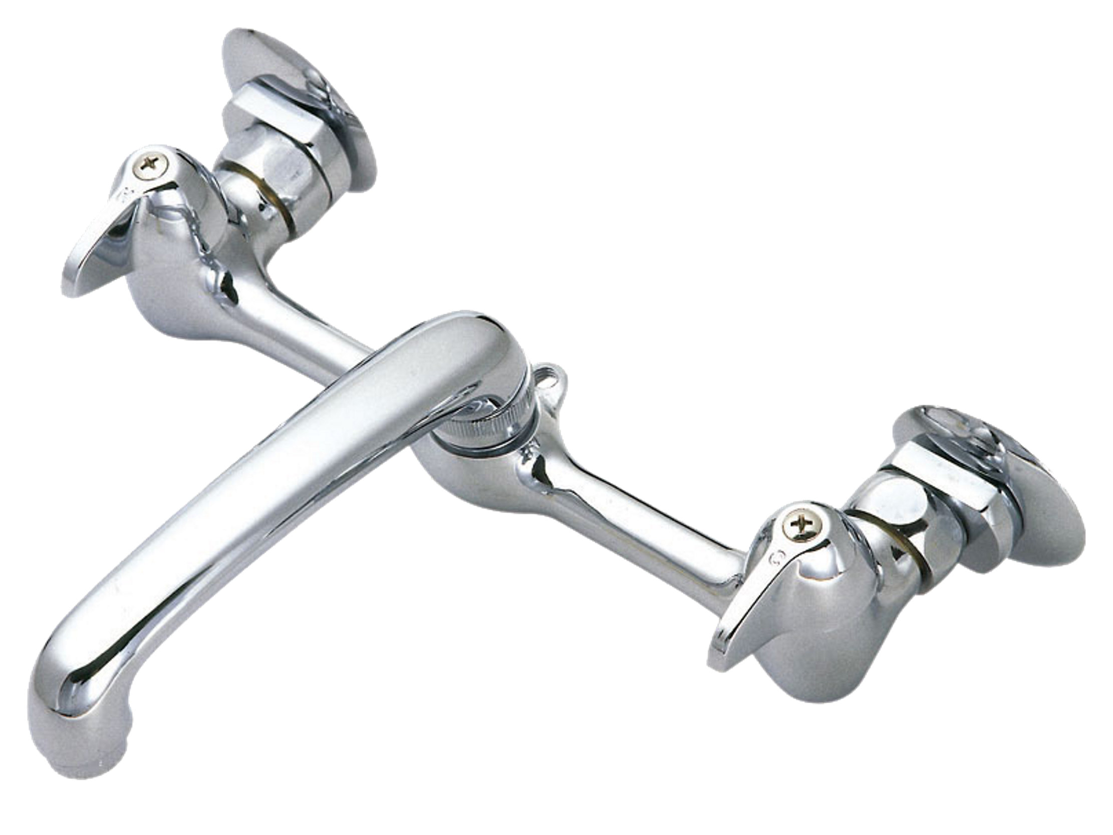 Banner Faucets Double Handle Kitchen Faucet with Accessories | Wayfair