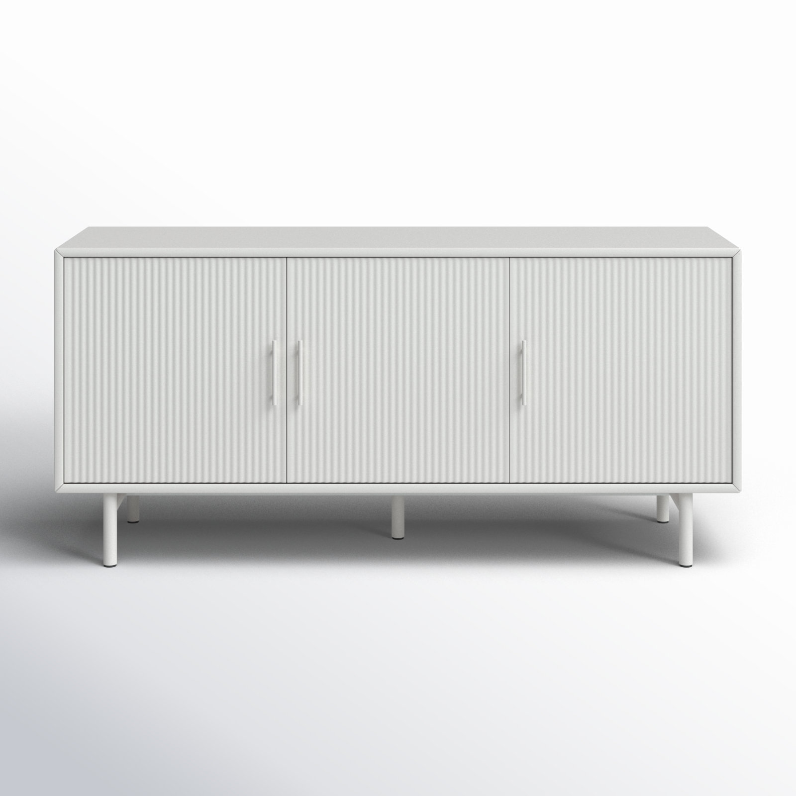 Wade Logan Sideboard 63x29 Greige - Wayfair Canada