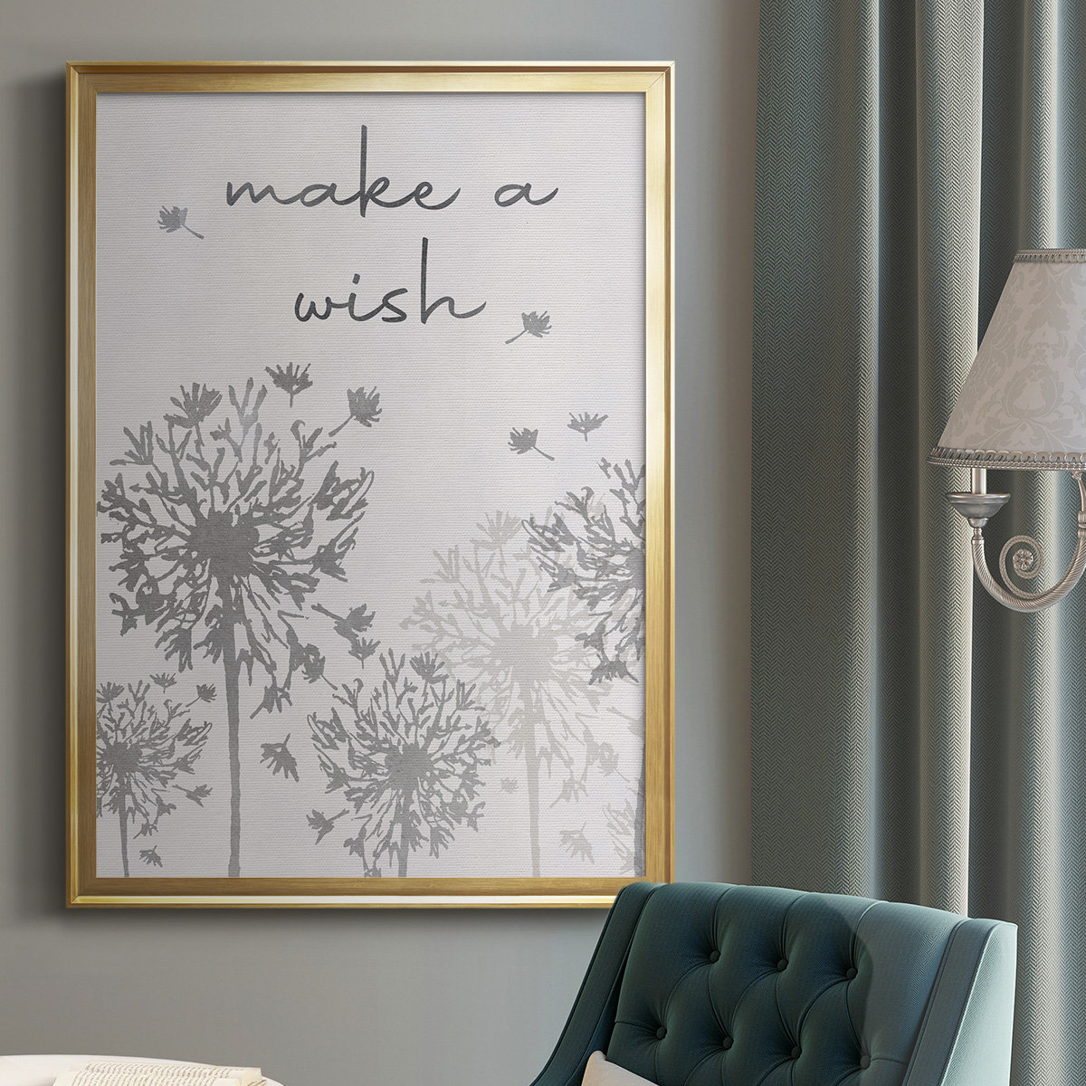 Wexford Home Make a Wish - Single Picture Frame Print | Wayfair