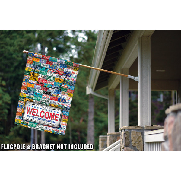 Toland Home Garden Double Sided Polyester House Flag | Wayfair