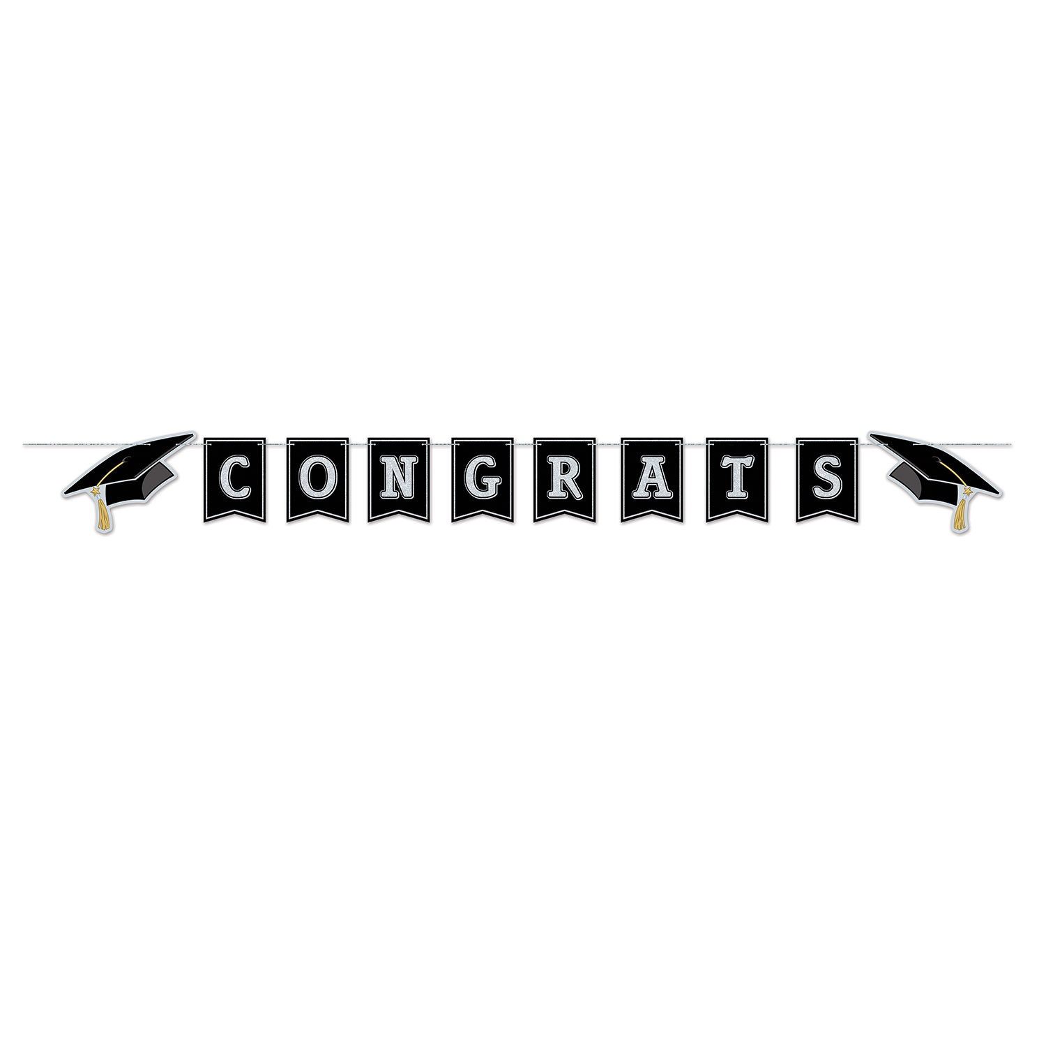 The Party Aisle™ Graduation Congrats Grad Streamer - Wayfair Canada