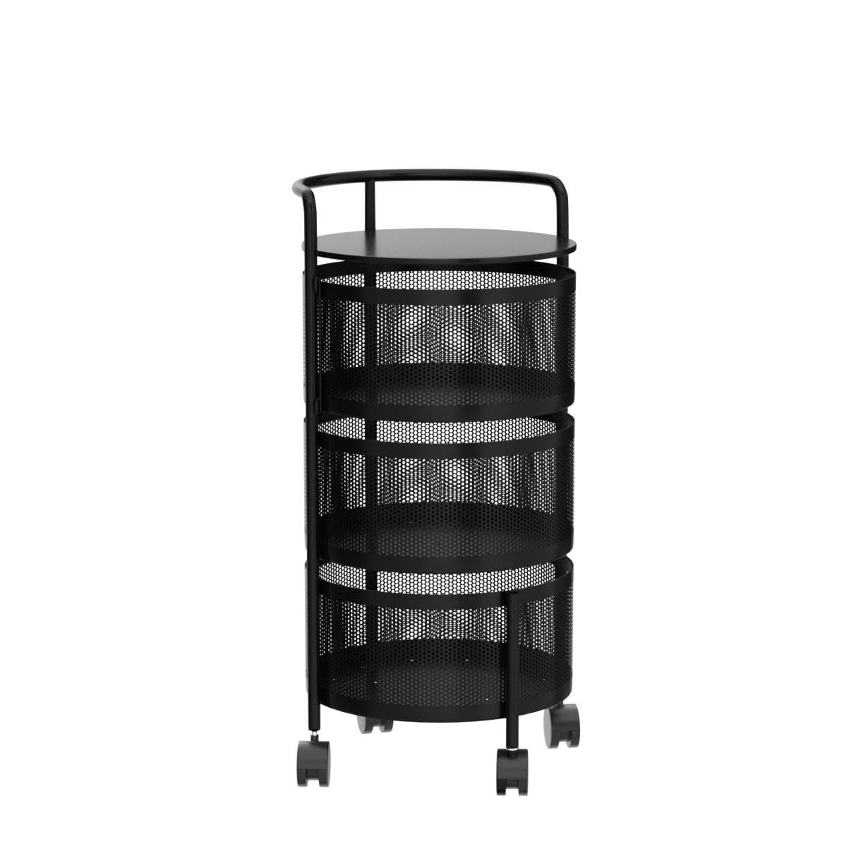 MARLIN MANUFACTURING COMPANY, INCORPORATED Rotating Storage Shelves ...