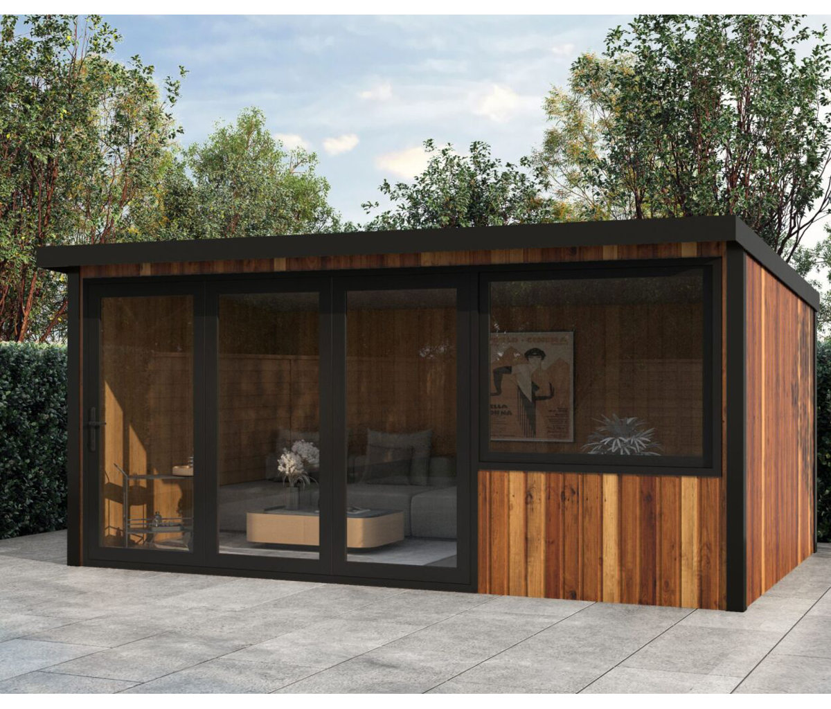 Noah Garden Rooms Otley Cedar Garden Room | Wayfair.co.uk
