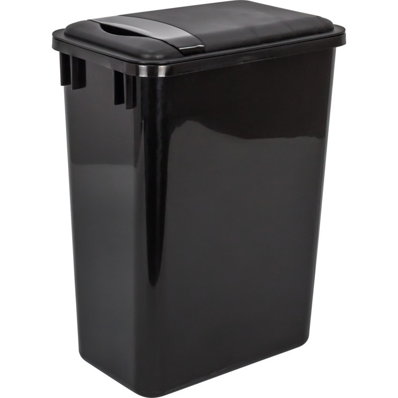 Hardware Resources Gray Lid for 35 Quart Plastic Waste Container ...