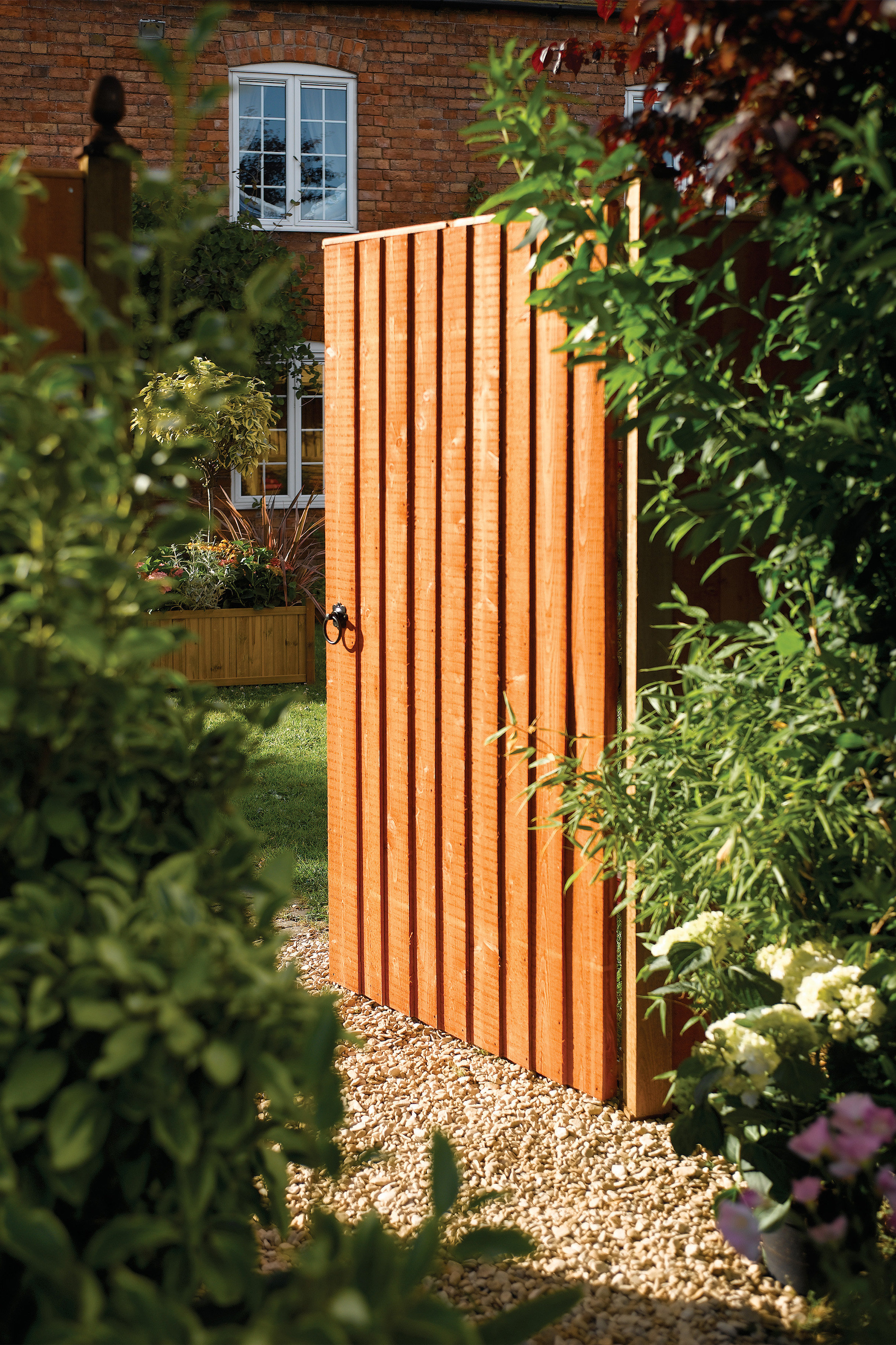 Rowlinson Vertical Board 6x3 Gate | Wayfair.co.uk