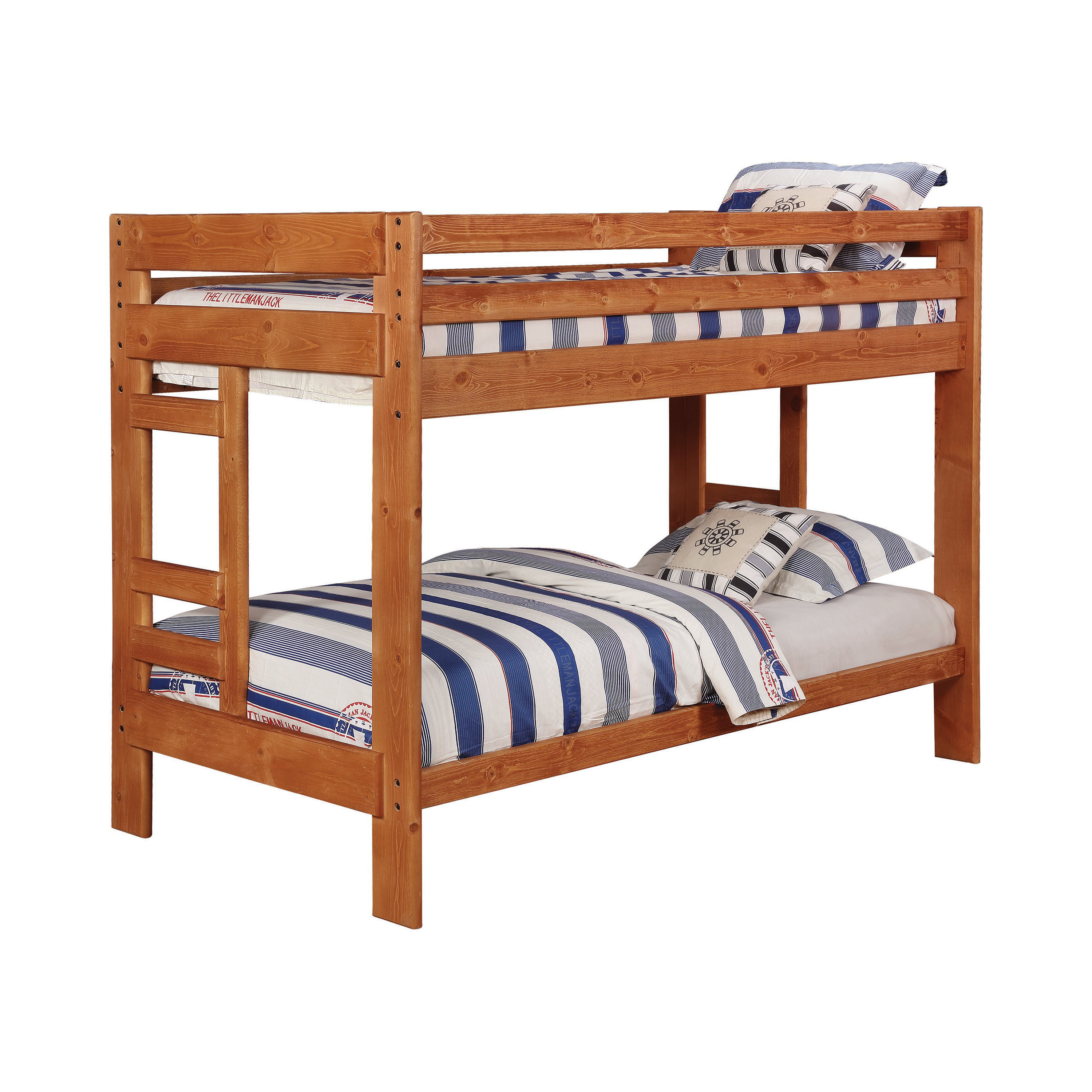 Redwood Rover Twin Over Twin Standard Bunk Bed by Redwood Rover | Wayfair