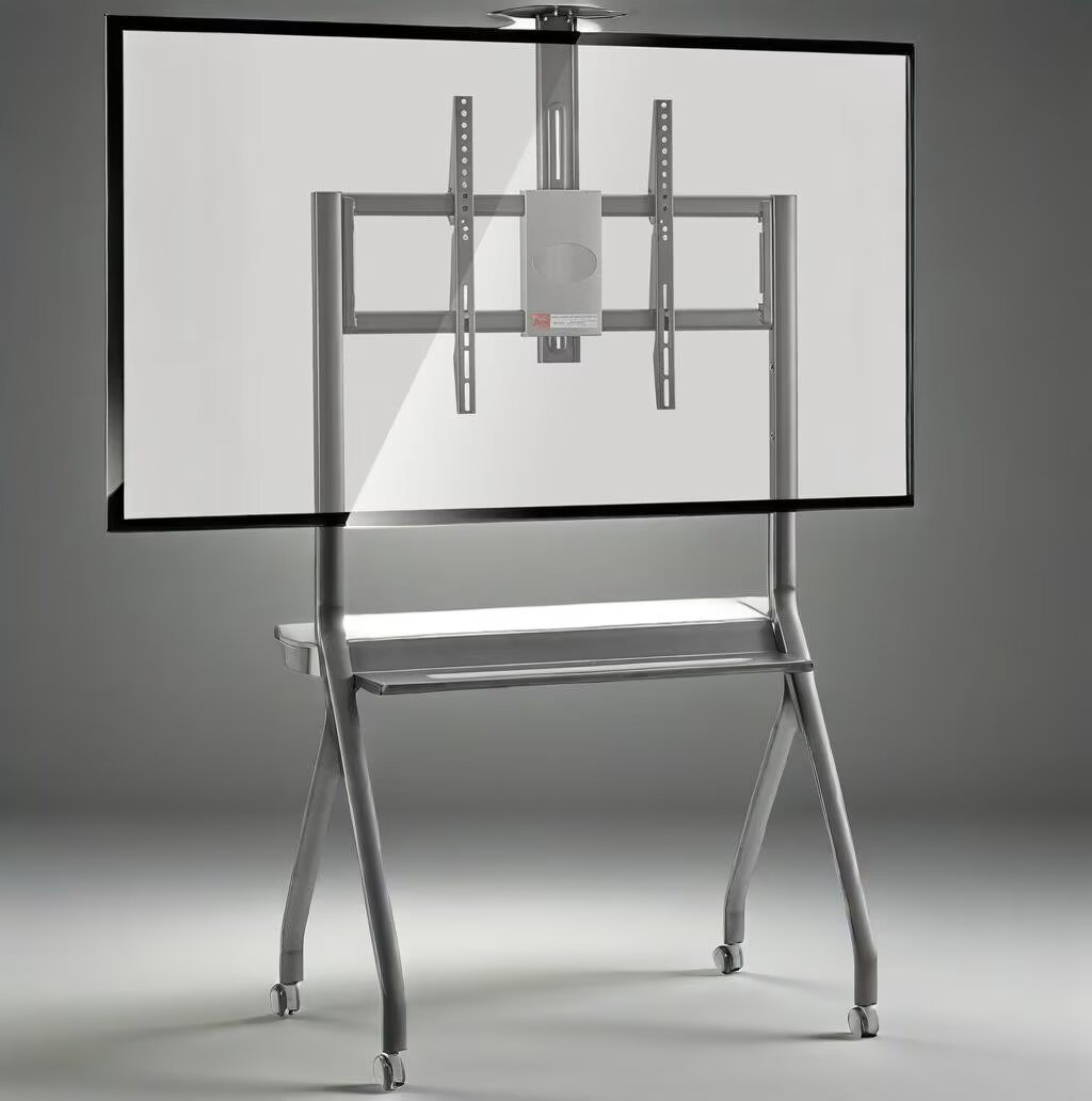 JYXCN Heavy-Duty Interactive Stand | 42-75 Inch Capacity, Welded Steel ...
