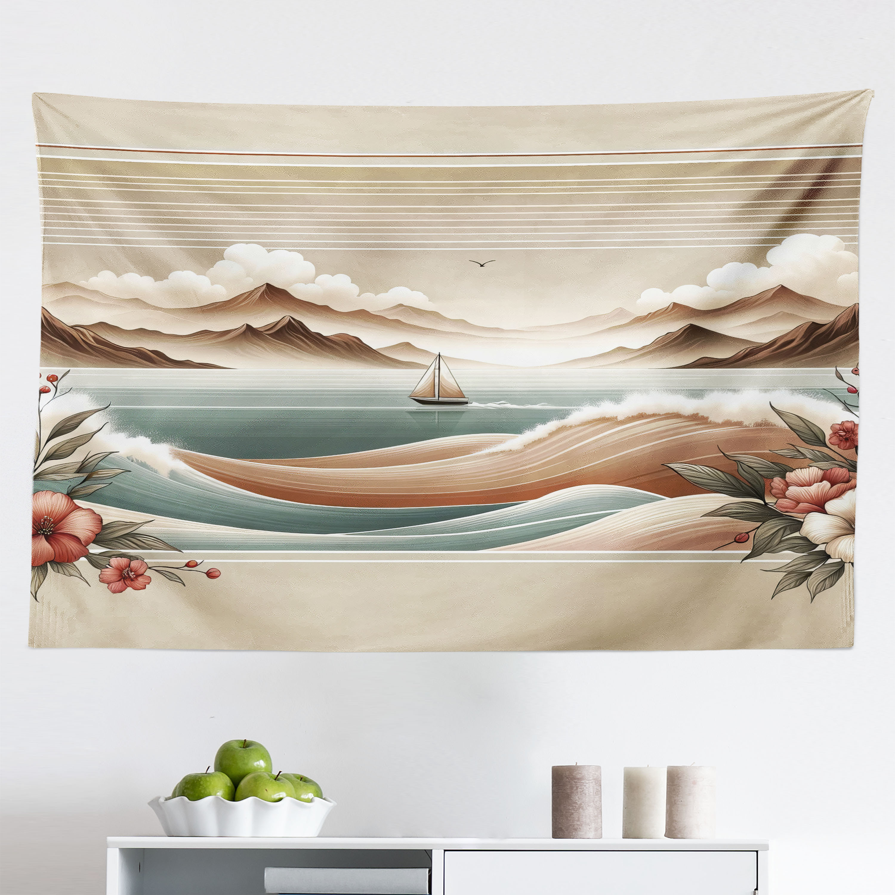Highland Dunes Microfiber Tapestry | Wayfair