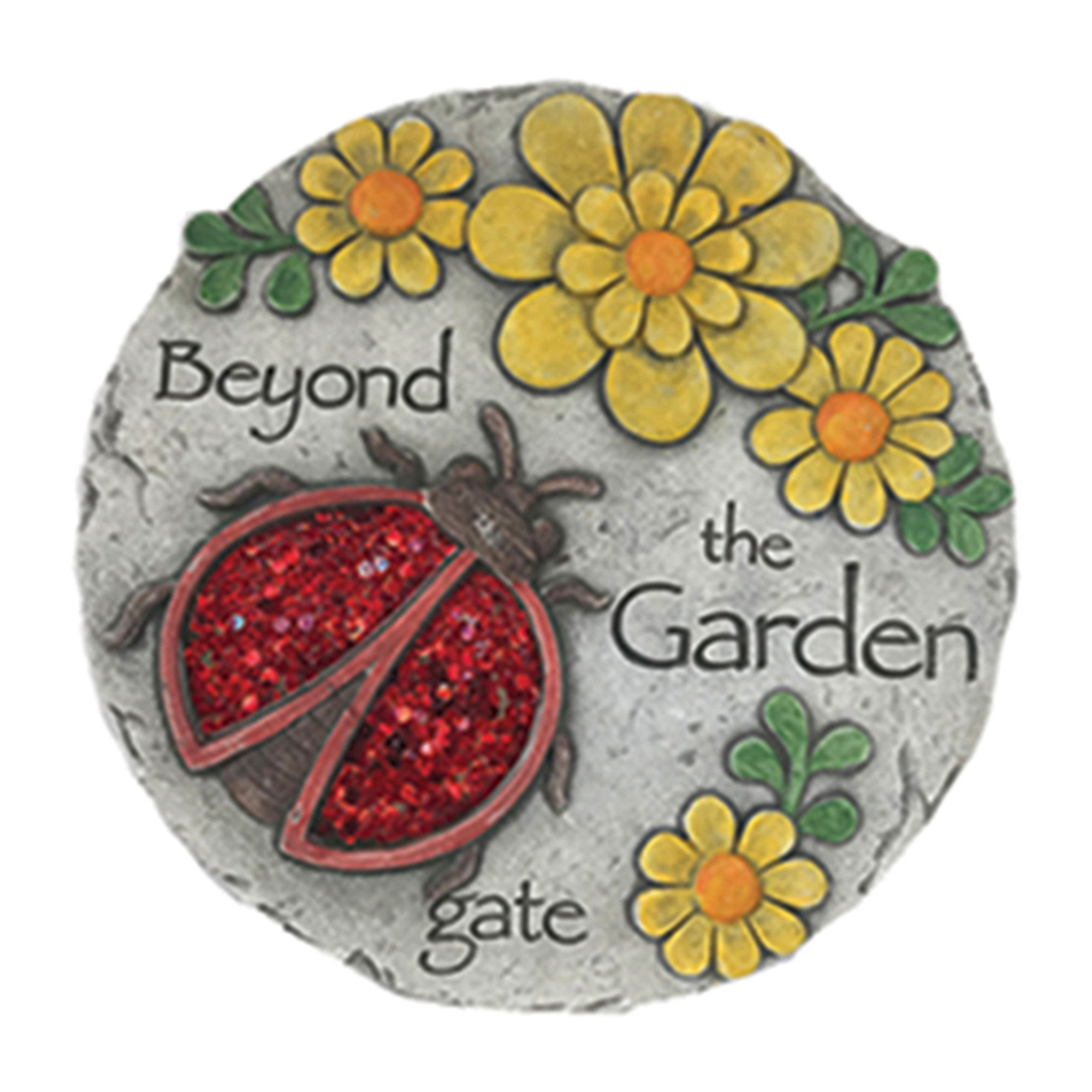 Rosalind Wheeler Nowak Lady Bug Stepping Stone And Reviews Wayfair 