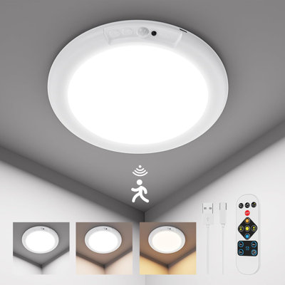 ceiling bedside lights battery