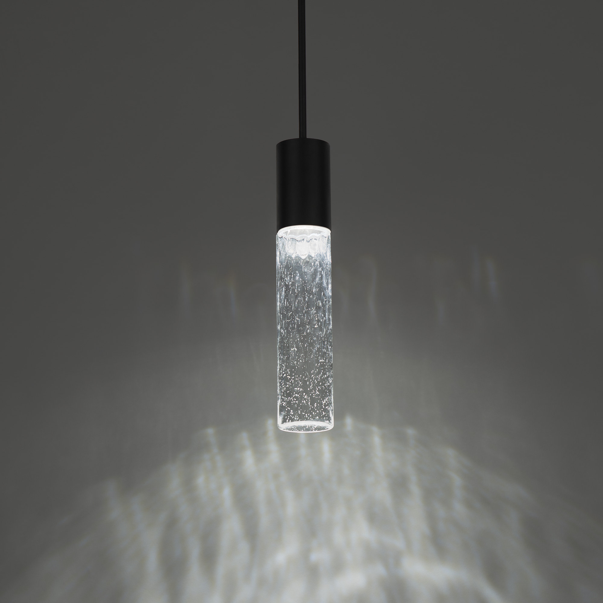 dweLED Sleek 1 - Light Single Cylinder LED Pendant & Reviews | Perigold