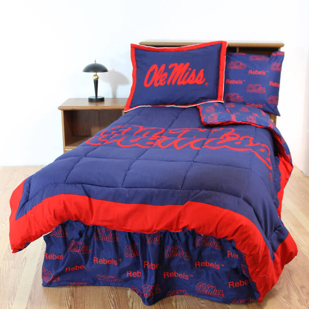 College Covers NCAA Ruffled Bed Skirt & Reviews | Wayfair