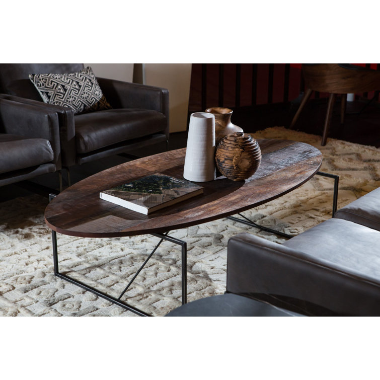 Resource Decor Georgina Solid Wood Top Coffee Table | Wayfair
