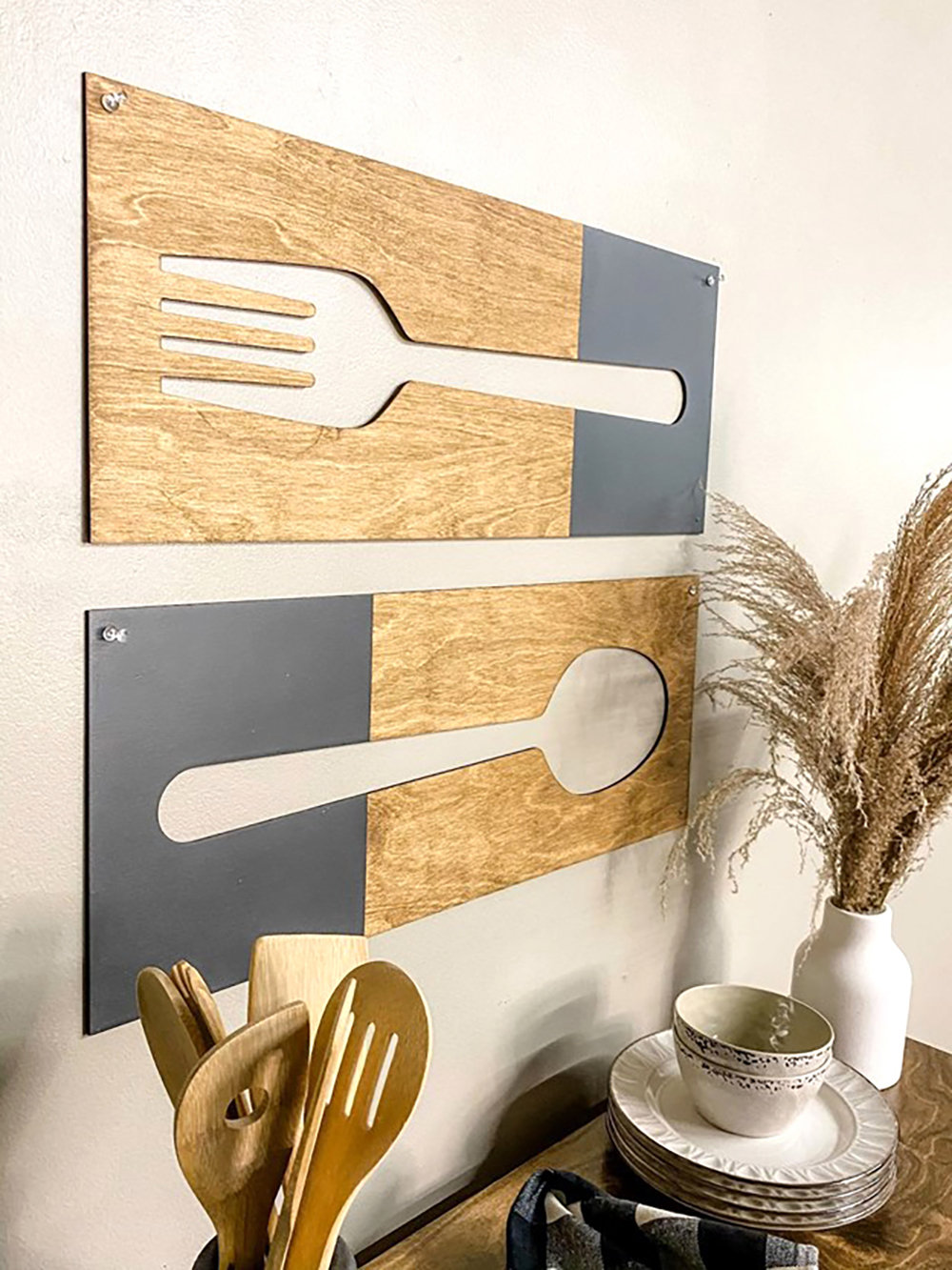 Lark Manor Handmade Solid Wood Wall Decor | Wayfair