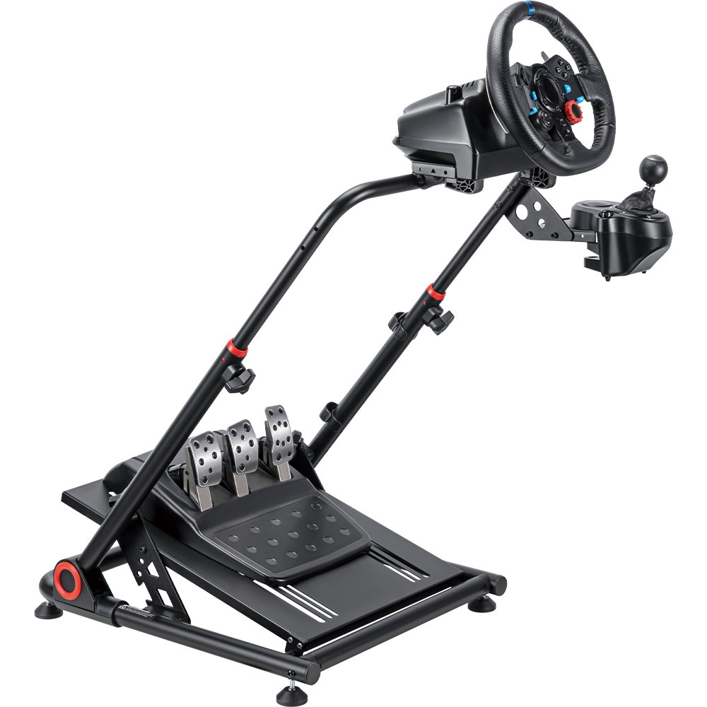 Acgam Rws-1 Foldable Racing Wheel Stand - Full Adjustable Angle/height ...