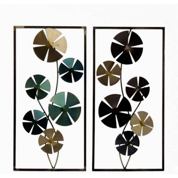 Ebern Designs Arius Handmade Modern Landscape & Nature Wall Decor on ...