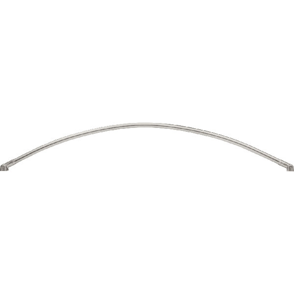 Proflo 60" Curved Fixed Shower Curtain Rod & Reviews | Wayfair