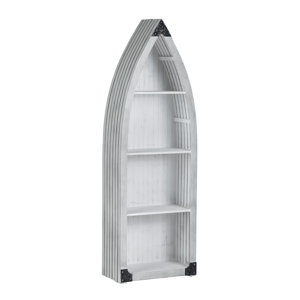 Longshore Tides 3 Shelf Boat Etagere_Bookshelf | Wayfair