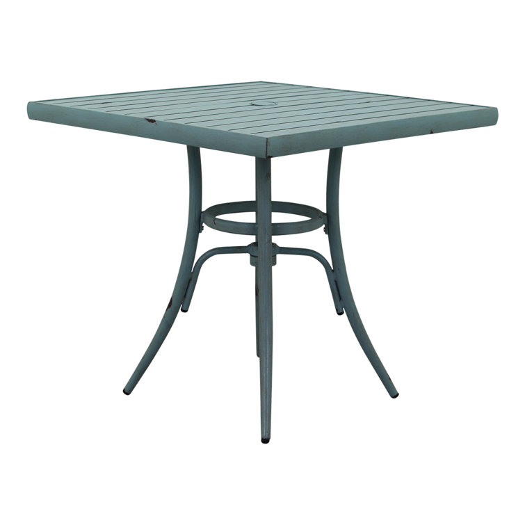 Red Barrel Studio® Aluminum Bistro Table | Wayfair