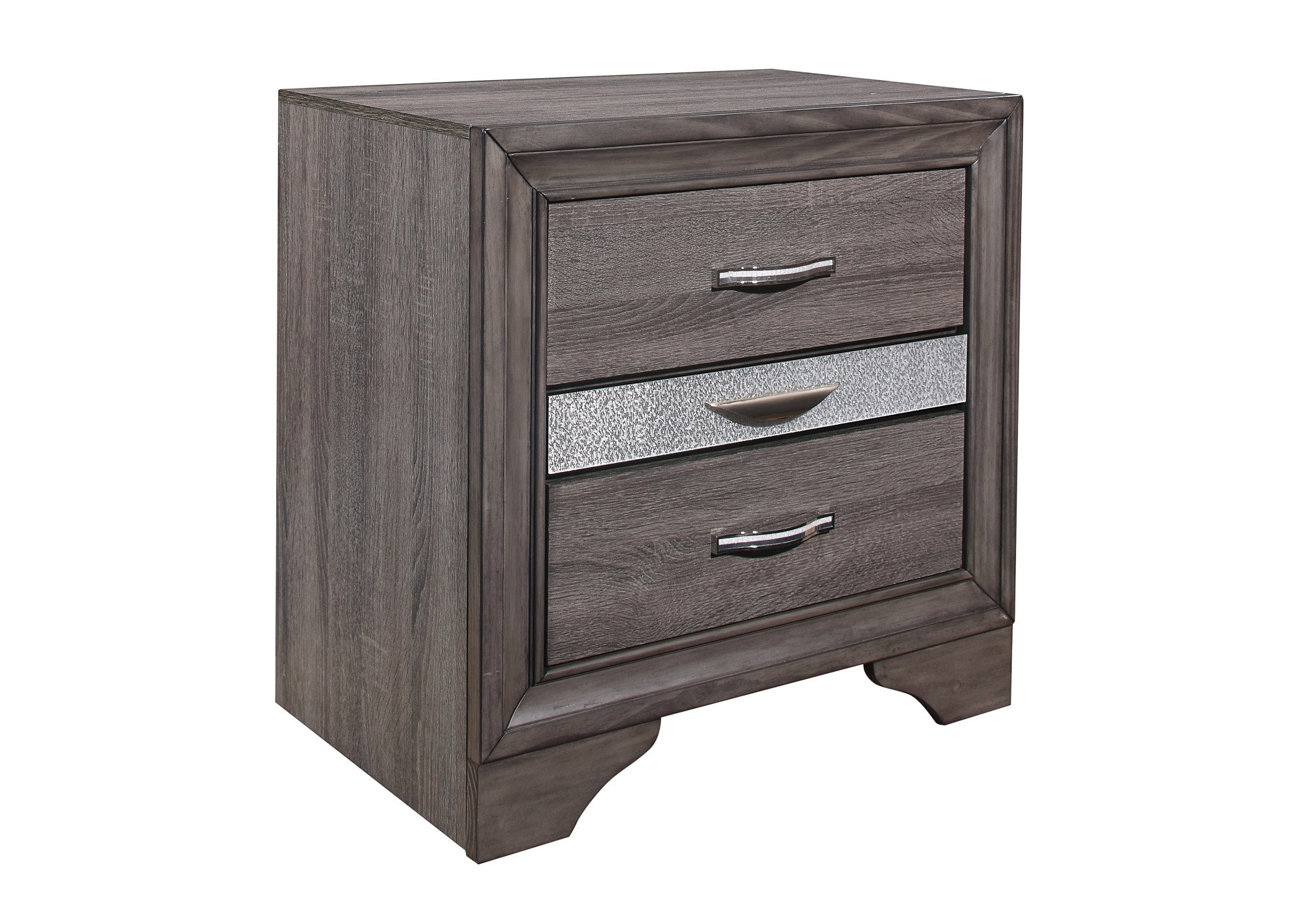 George Oliver Wooden Nightstand, Modern Style Nightstand, End Table ...