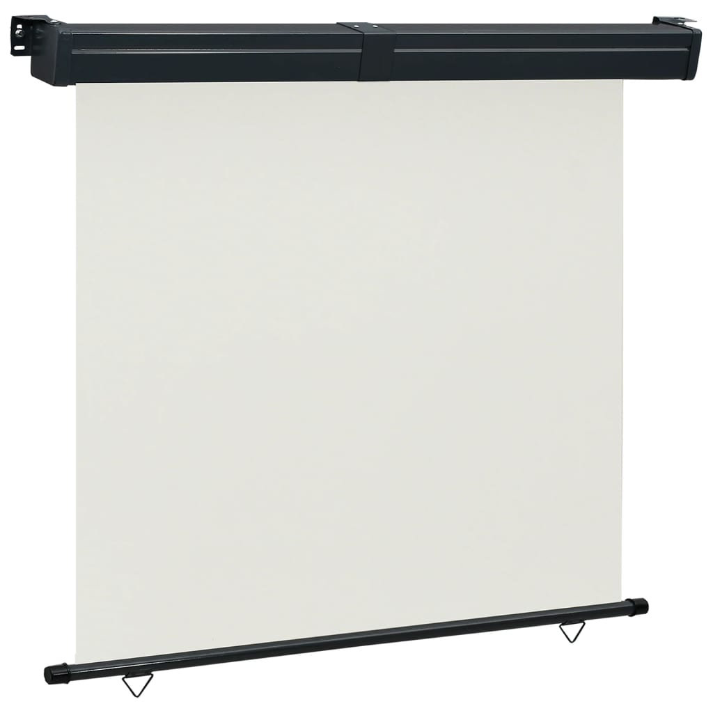Arlmont & Co. Retractable Side Awning Roll up Window Shade Folding ...