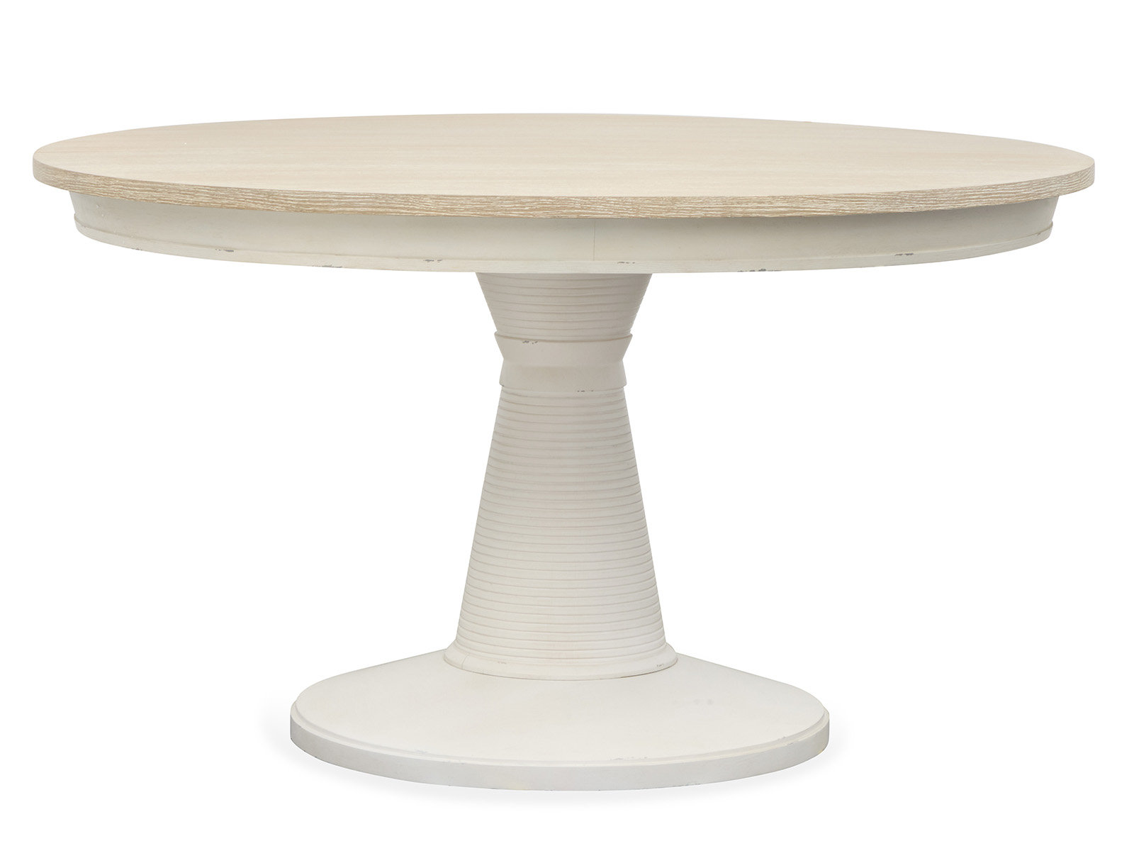 Lark Manor™ Extendable 54" Round Dining Table | Wayfair
